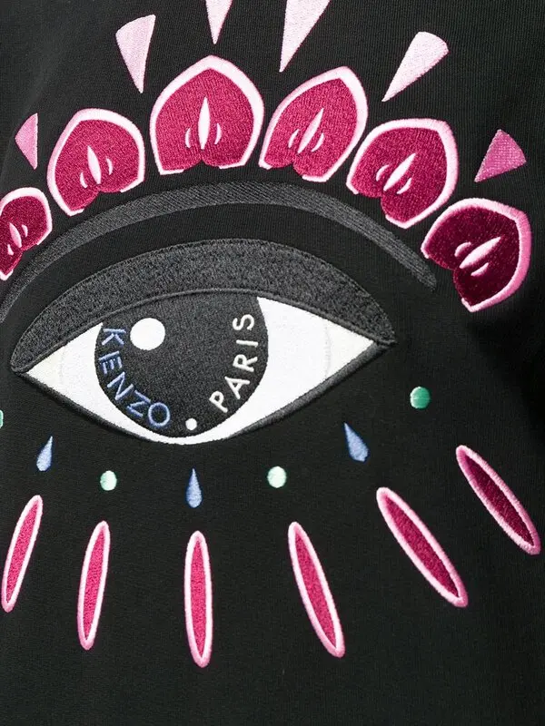 Kenzo Eye Logo Knitted Dress