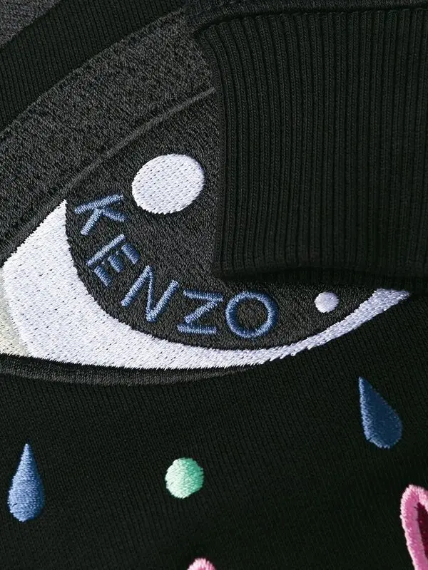 Kenzo Eye Logo Knitted Dress