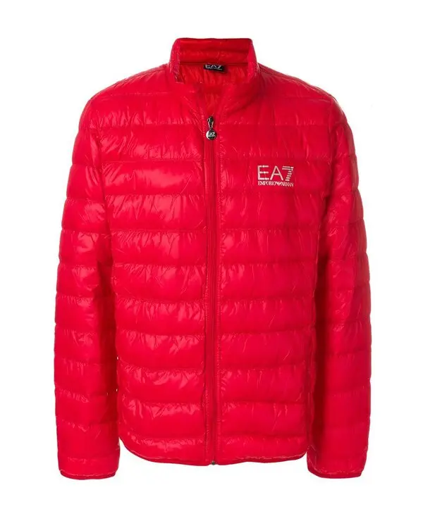 EA7 Padded Logo Jacket