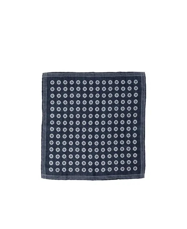 Brunello Cucinelli Geometric-pattern Silk Pocket Square