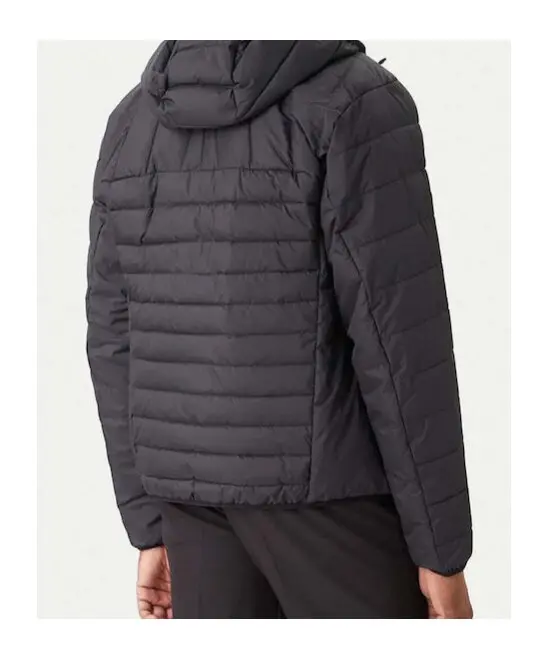 Hugo Boss Hooded Zip-up Jacket