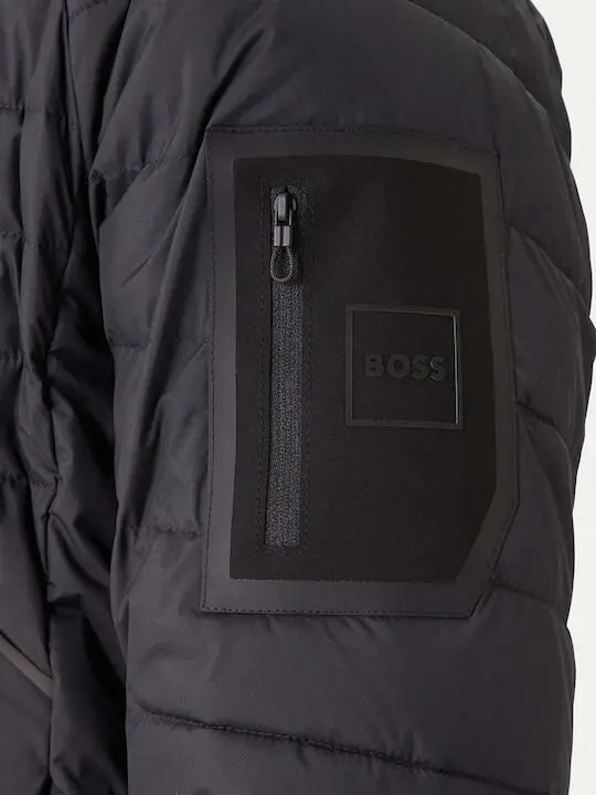 Hugo Boss Hooded Zip-up Jacket