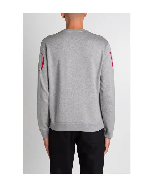 Valentino Garavani Logo-print Crewneck Sweatshirt