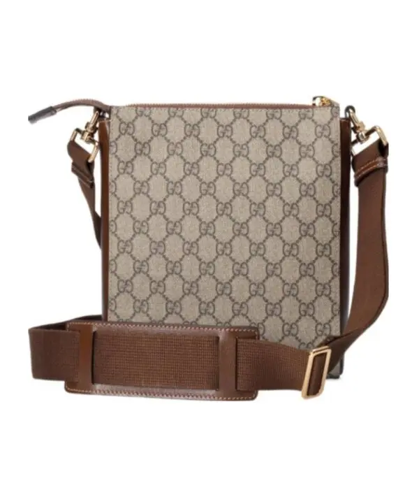 Gucci Gg Supreme Messenger Bag