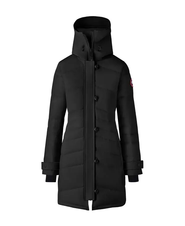 Canada Goose Lorette Padded Parka - Black