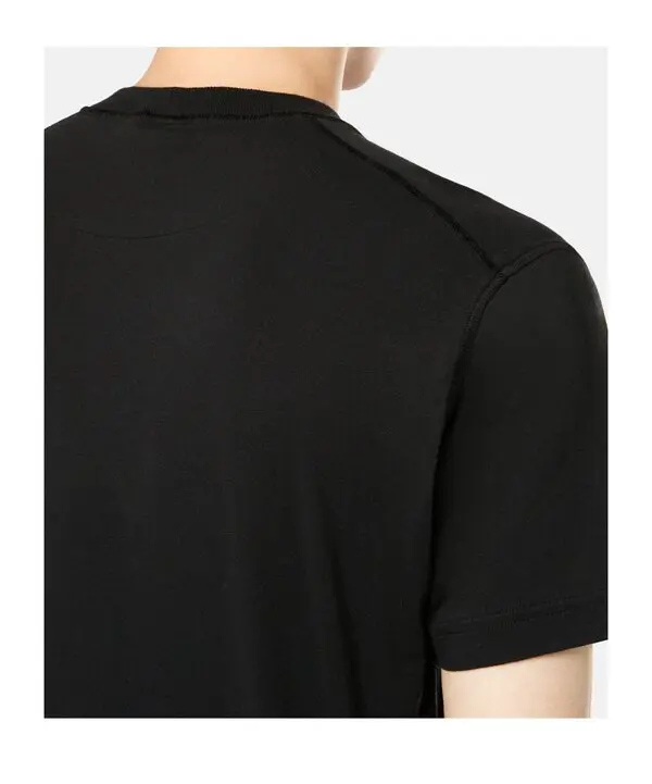 Stone Island Logo Patch Crewneck T-shirt