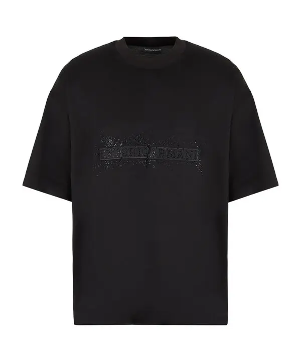 Emporio Armani Asv Clubwear T-shirt - Black