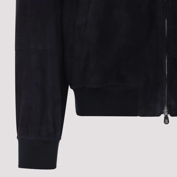 Brunello Cucinelli Long-sleeved Zip-up Jacket