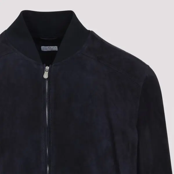 Brunello Cucinelli Long-sleeved Zip-up Jacket
