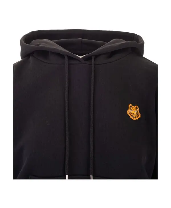 Kenzo Knitted Cotton Hoodie