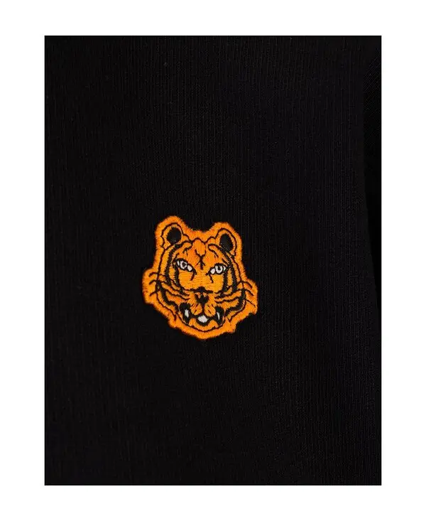 Kenzo Knitted Cotton Hoodie