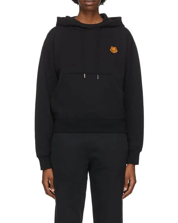 Kenzo Knitted Cotton Hoodie