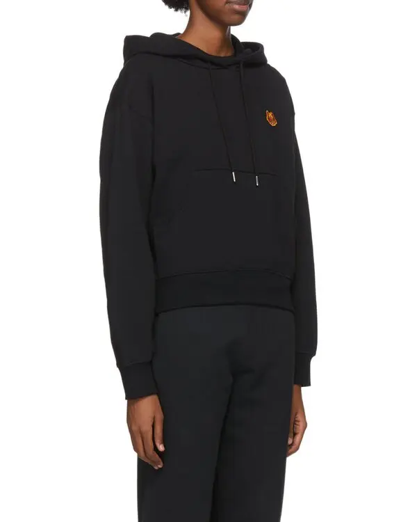 Kenzo Knitted Cotton Hoodie