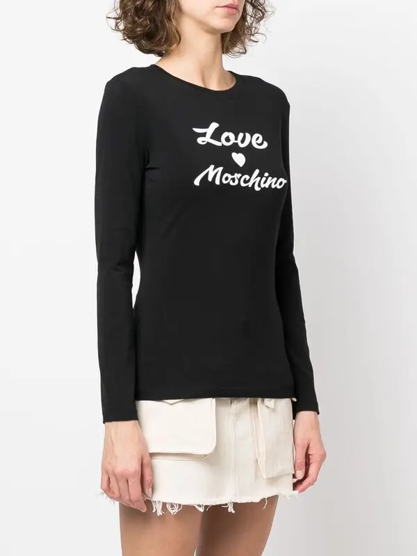 Moschino Detail Long Sleeve T-shirt