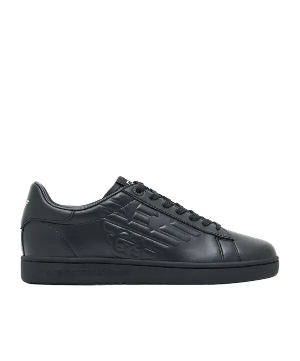 EA7 Logo Detail Lace-up Sneakers