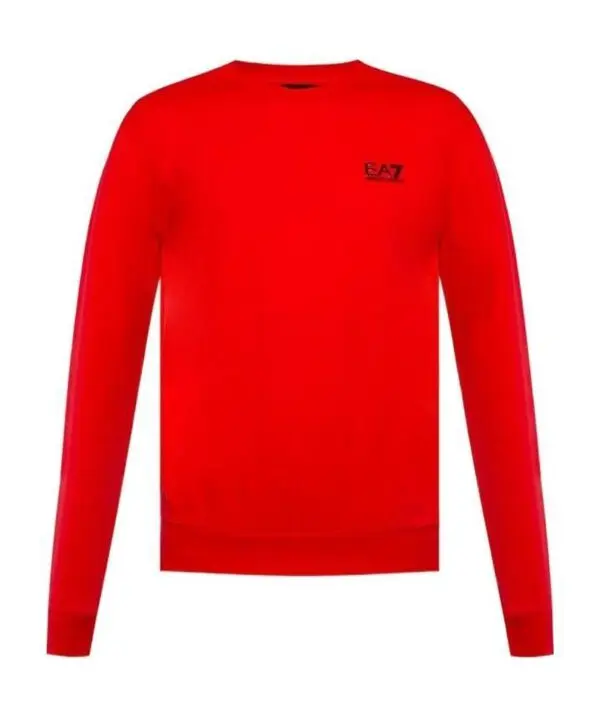 EA7 Printed Logo Sweatshirt