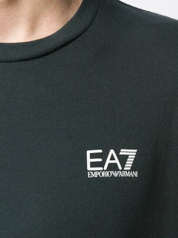 EA7 Printed Logo Sweatshirt