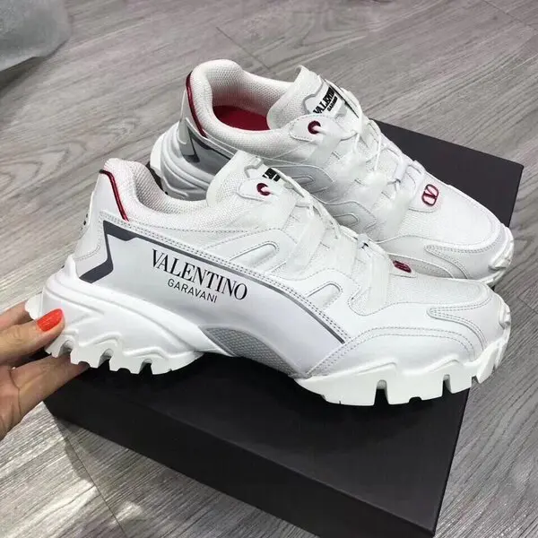 Valentino Garavani V-logo Climbers Sneakers