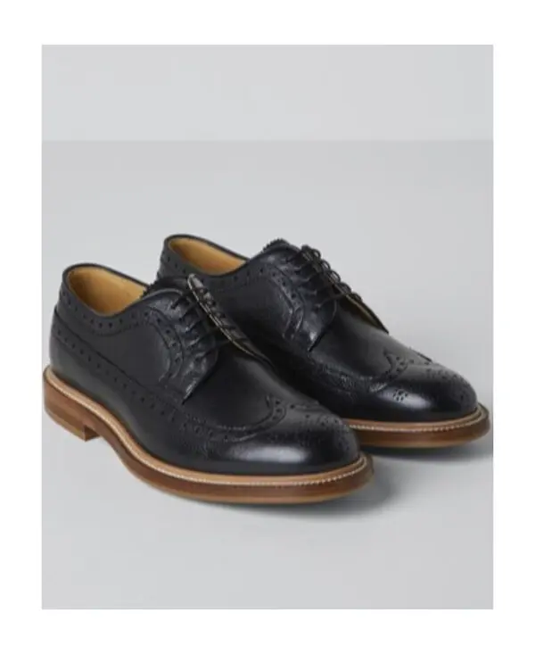 Brunello Cucinelli Lace-up Leather Brogues