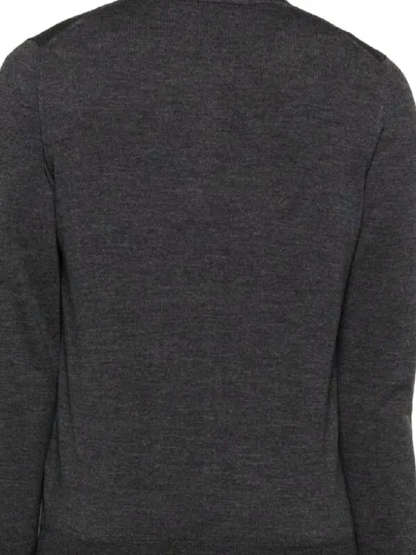 GRAN SASSO V-neck Button-front Cardigan