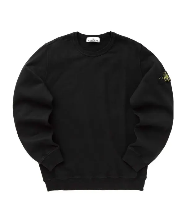 Stone Island Compass Patch Crewneck Sweatshirt