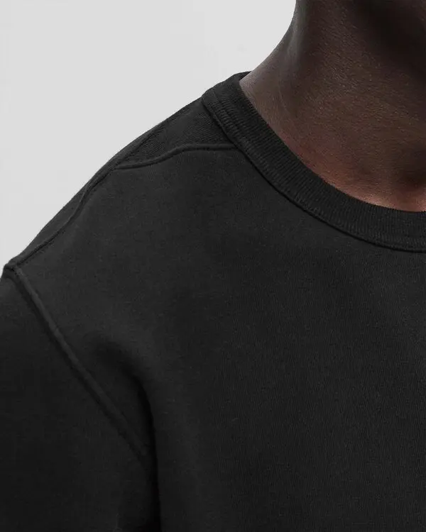 Stone Island Compass Patch Crewneck Sweatshirt