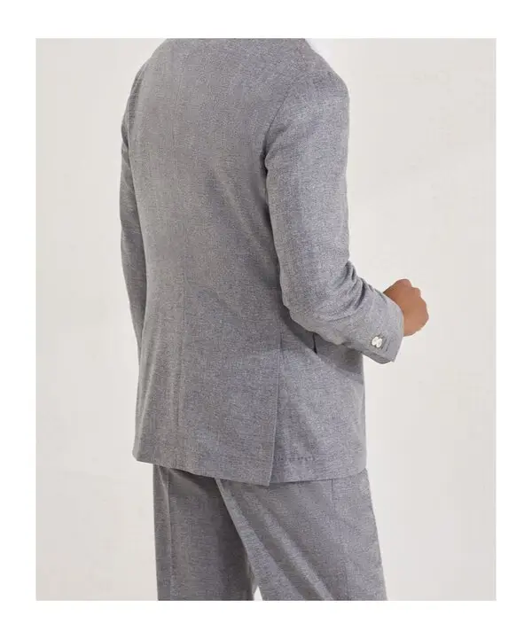 Brunello Cucinelli Flannel Blazer