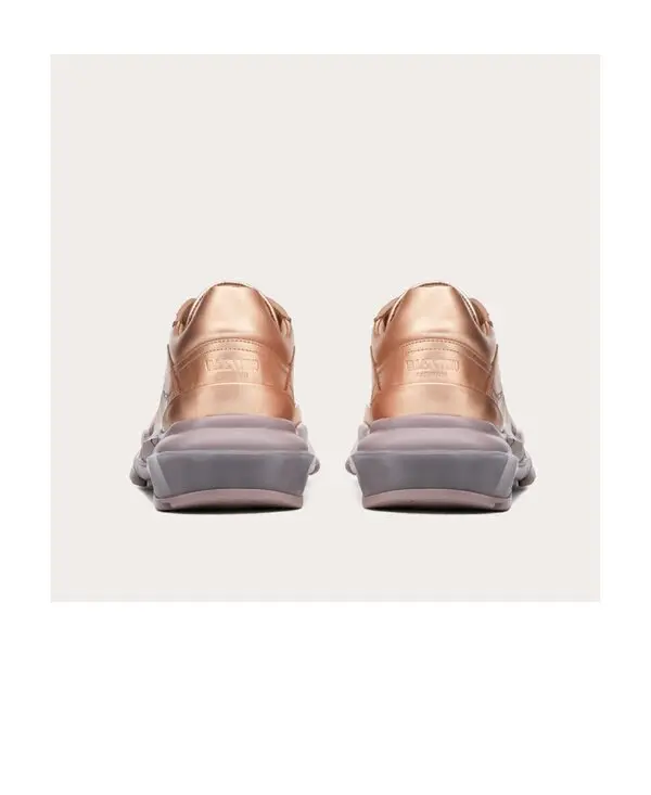 Valentino Garavani Vltn Round-head Lacing Casual Sneakers