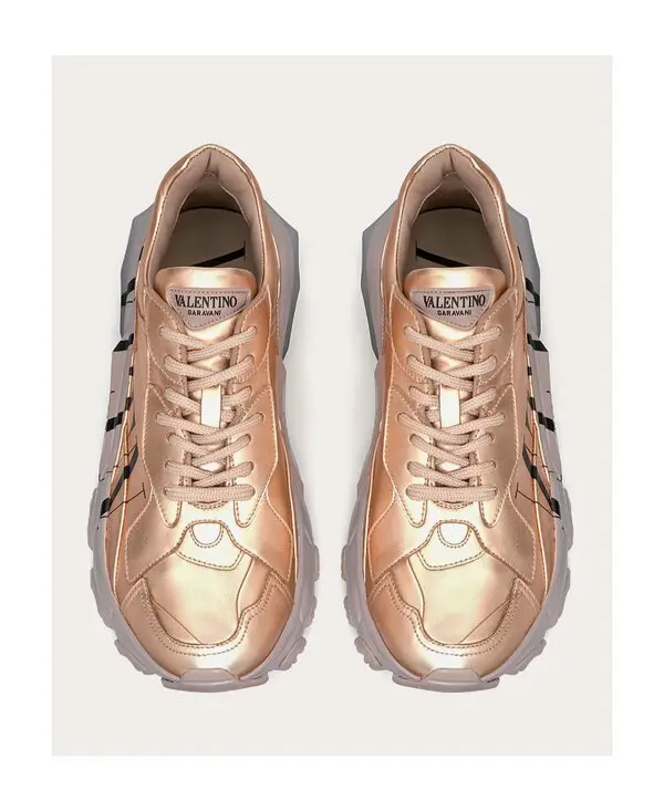 Valentino Garavani Vltn Round-head Lacing Casual Sneakers