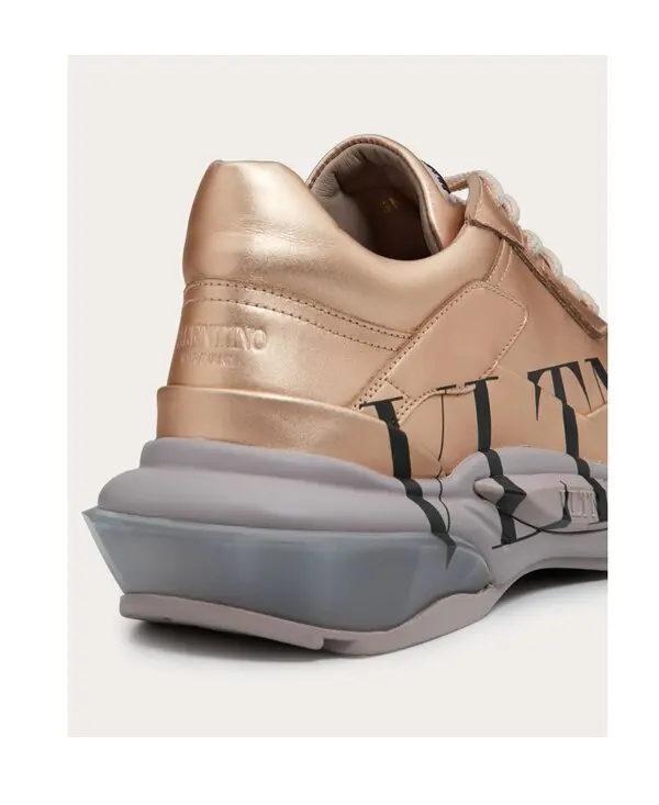 Valentino Garavani Vltn Round-head Lacing Casual Sneakers