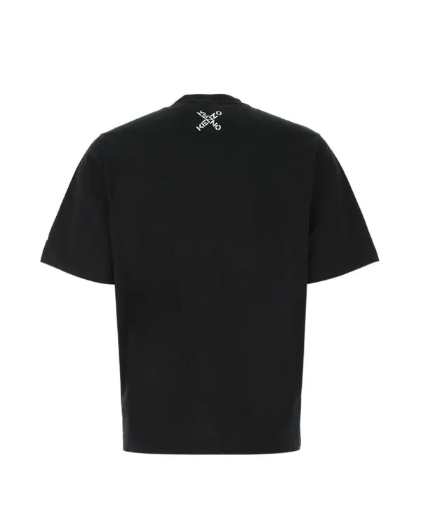 Kenzo Crossed Logo Crew-neck T-shirt