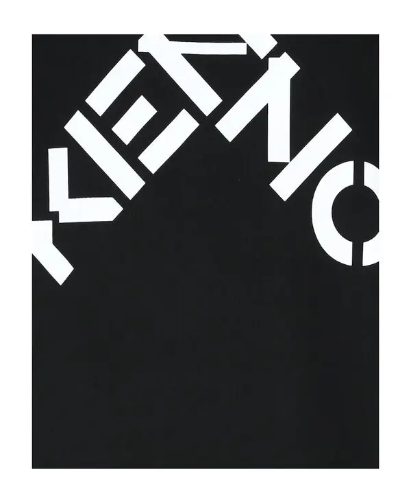 Kenzo Crossed Logo Crew-neck T-shirt
