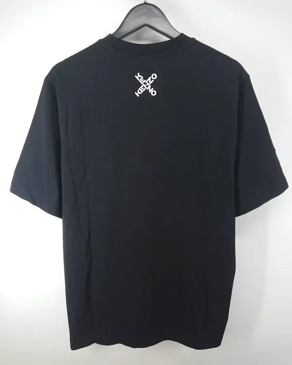 Kenzo Crossed Logo Crew-neck T-shirt