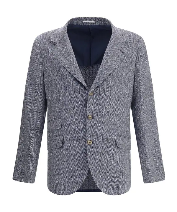 Brunello Cucinelli Single-breasted Blazer