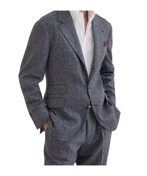 Brunello Cucinelli Single-breasted Blazer
