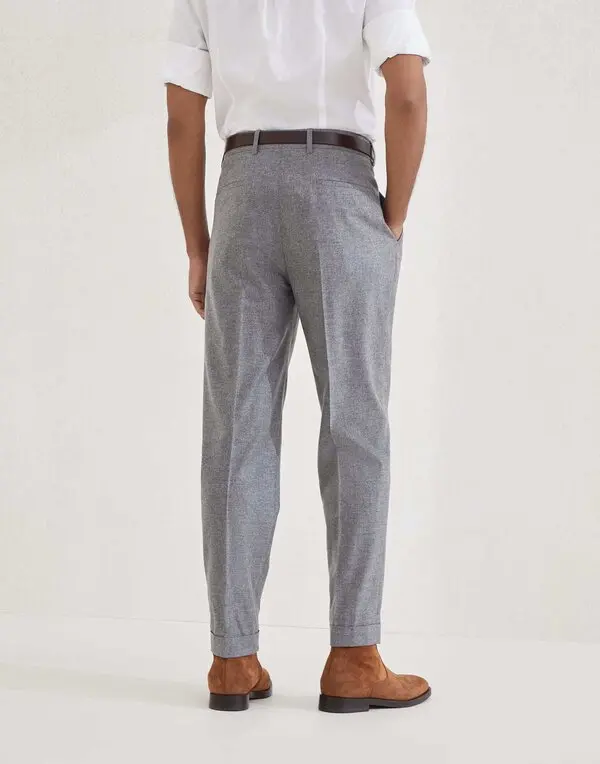 Brunello Cucinelli Flannel Trousers