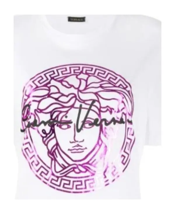 Versace Medusa Head Print T-shirt