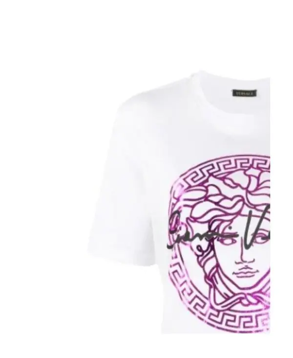 Versace Medusa Head Print T-shirt