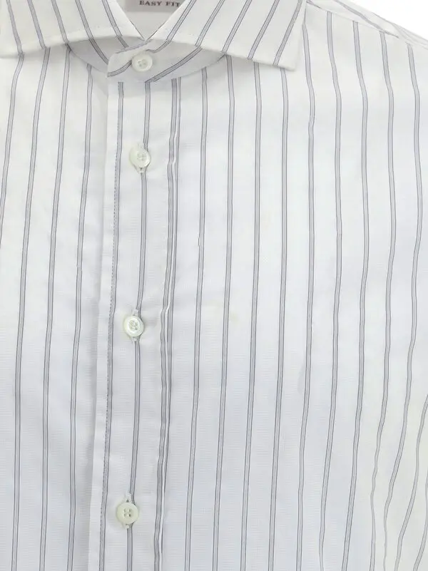 Brunello Cucinelli Striped Button-up Shirt