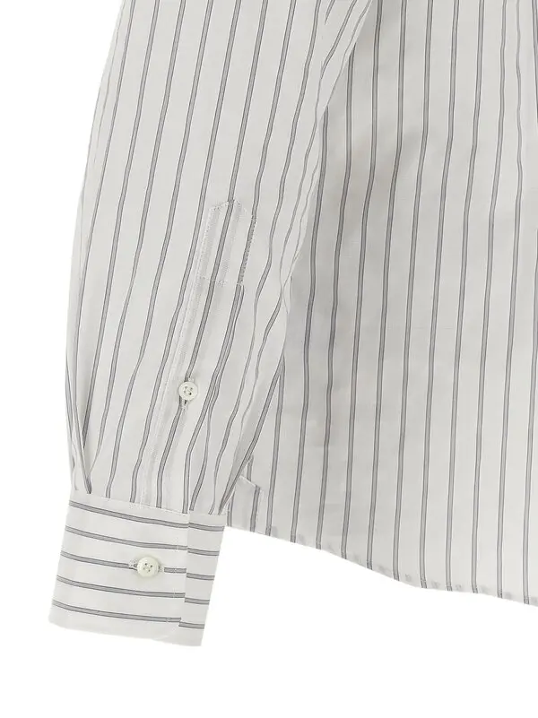 Brunello Cucinelli Striped Button-up Shirt