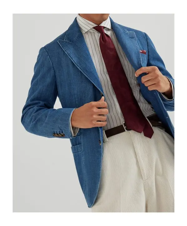 Brunello Cucinelli Striped Button-up Shirt