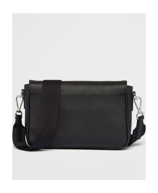 Prada Saffiano Leather Shoulder Bag