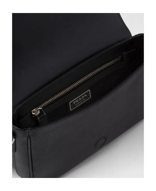 Prada Saffiano Leather Shoulder Bag