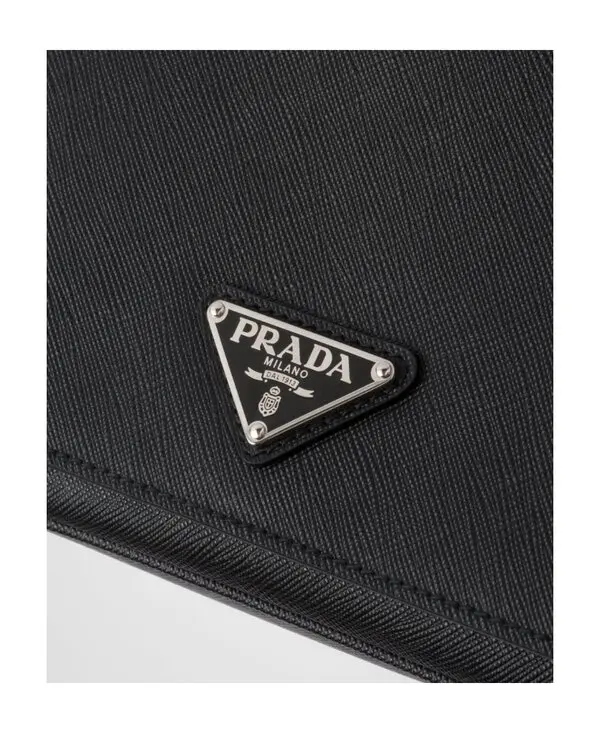 Prada Saffiano Leather Shoulder Bag