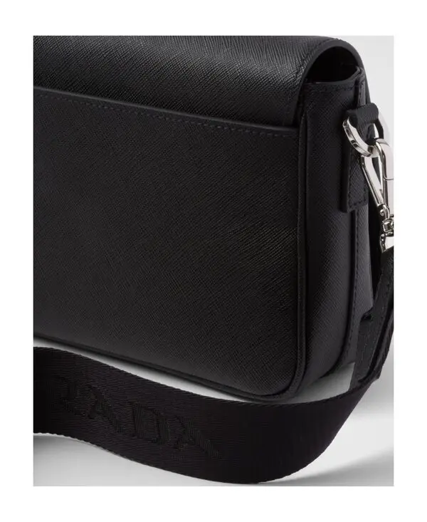 Prada Saffiano Leather Shoulder Bag