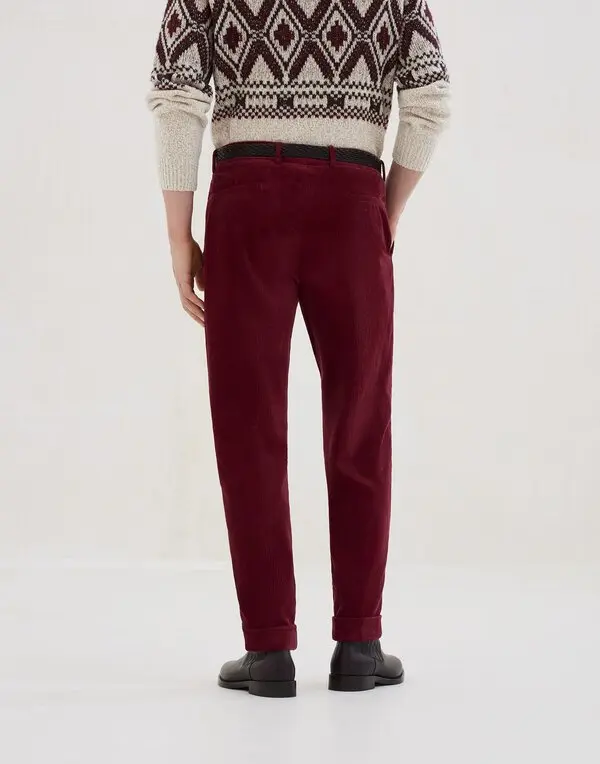 Brunello Cucinelli Pleated Tapered Trousers
