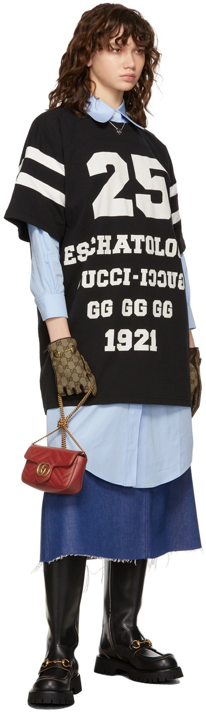 Gucci Gg Marmont Matelassé Leather Super Mini Bag - Red