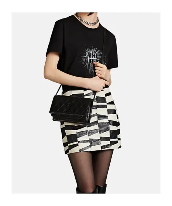 Saint Laurent Light Beam Logo T-shirt
