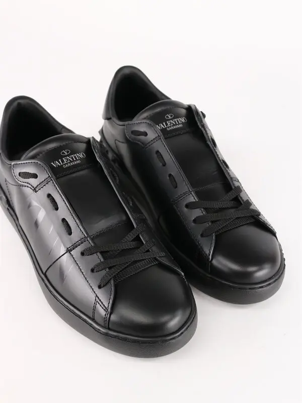 Valentino Garavani Open Leather Sneakers
