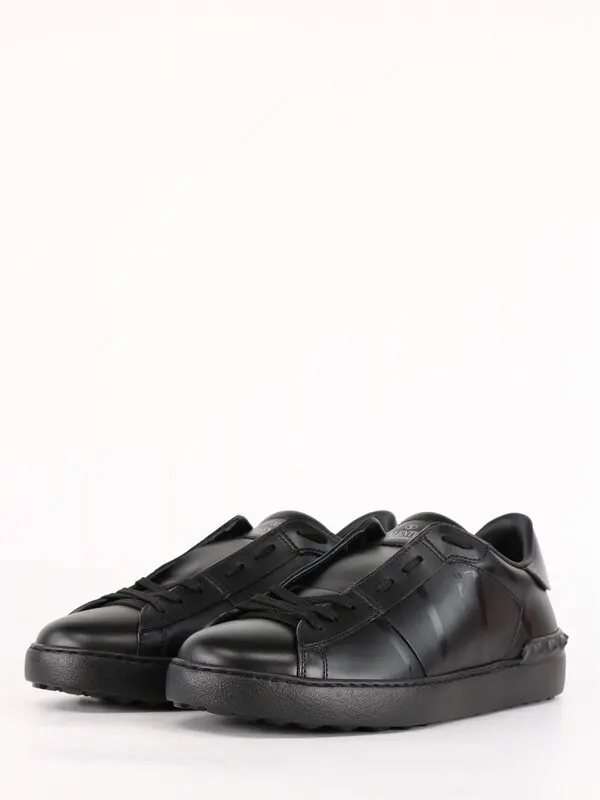 Valentino Garavani Open Leather Sneakers